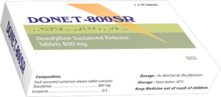 DONET-800SR TABLET 10'S