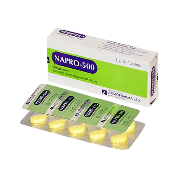 NAPRO ES 500MG 20'S
