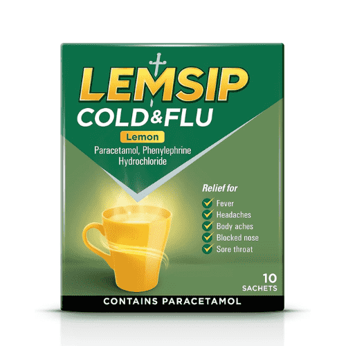 LEMSIP COLD AND FLU 10S