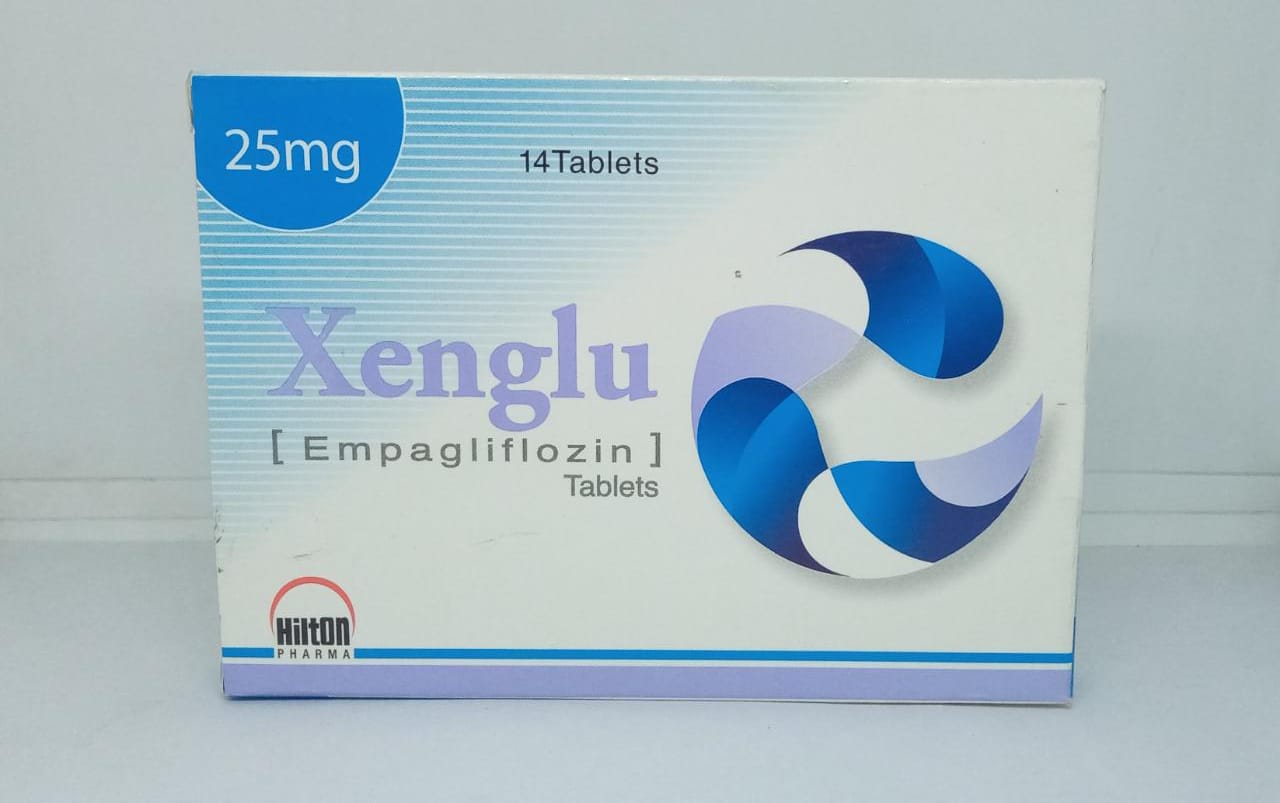 XENGLU 25MG TABS 14`S