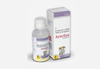 ARTEFAN SUSP 180MG/1080MG 60ML
