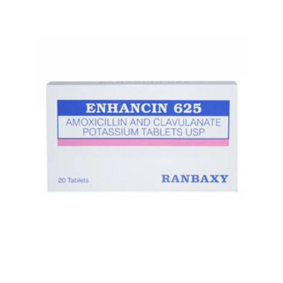 ENHANCIN TABS 625MG 20S