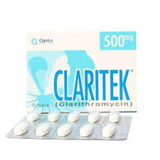 CLARITEK TABLETS 500MG 10S
