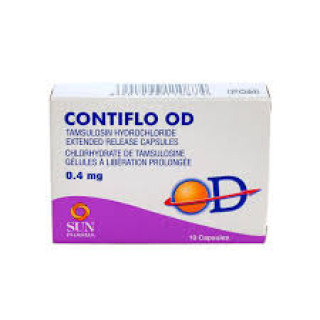 CONTIFLO OD CAPS 0 4MG 10S