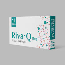 RIVA Q TABLETS 15MG 10`S