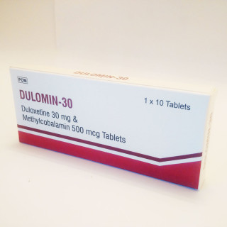 DULOMIN-30 TABS 10`S