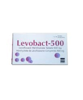 LEVOBACT 500TABS 10 S
