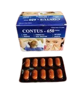 CONTUS 650 TABS 10'S