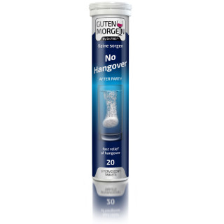 NO HANGOVER EFF 20`S(GUTEN MORGEN) TABS