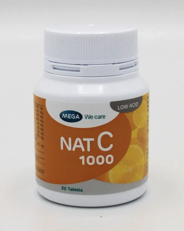 NAT C TABLETS 30`S
